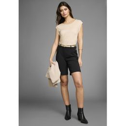 Laura Scott T-Shirt in beige-weiß | Gr.: 46