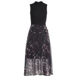 Laura Scott Abendkleid in schwarz-taupe-brdx | Gr.: 38