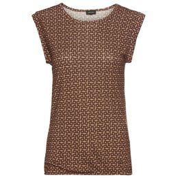 Laura Scott T-Shirt in camel-braun | Gr.: 38