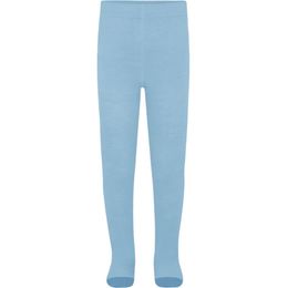 Normani Outdoor Sports Kinder Merino Strumpfhose mit Noppen Muri in Blau | Gr.: 110/116