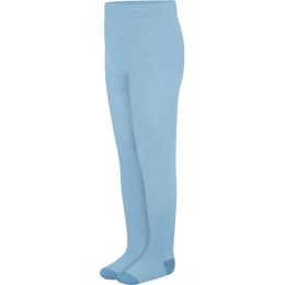 Normani Outdoor Sports Kinder Merino Strumpfhose Luzern in Blau | Gr.: 122/128