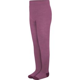 Normani Outdoor Sports Kinder Merino Strumpfhose Luzern in Bordeaux | Gr.: 110/116