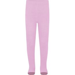 Normani Outdoor Sports Kinder Merino Strumpfhose mit Noppen Muri in Rosa | Gr.: 110/116
