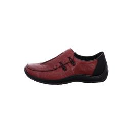 Rieker Komfort Slipper in Rot | Gr.: 38