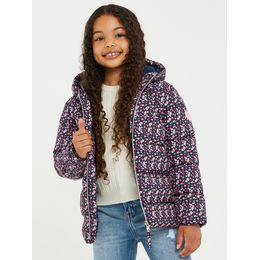 Threadgirls Jacke 'Celine' M&auml;dchen Gr&ouml;&szlig;e 146/152 navy / mischfarben