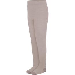 Normani Outdoor Sports Kinder Merino Strumpfhose Luzern in Beige | Gr.: 98/104