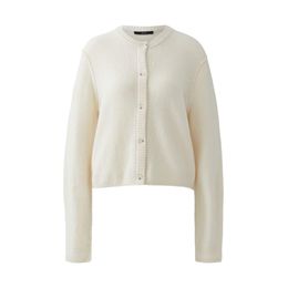 Oui Strickjacke ILAYA in Offwhite | Gr.: 38