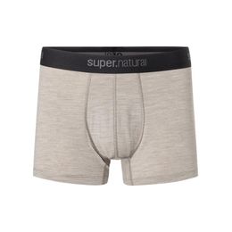 super.natural Merino Unterhose M TUNDRA175 BOXER in Beige | Gr.: 3XL