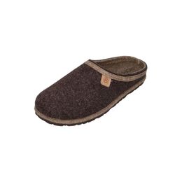 Rohde Hausschuhe H.MERAN 6910 in braun | Gr.: 42