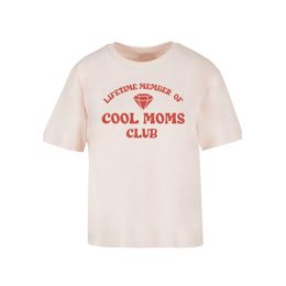 F4NT4STIC Tee Mothers Day Cool Moms Club in pink | Gr.: S