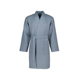 Vossen Bademäntel unisex Kurzmantel Rom flanell - 7400 in flanell - 7400 | Gr.: L