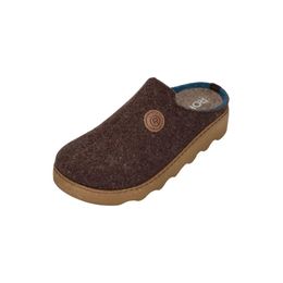 Rohde Hausschuhe FOGGIA 6122 in braun | Gr.: 40