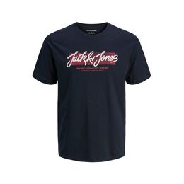Jack & Jones JACK & JONES Shirt 'URBAN' Herren Größe XXL nachtblau / rot / weiß