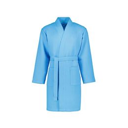 Vossen Badem&auml;ntel unisex Kurzmantel Rom turquoise - 5570 in turquoise - 5570 | Gr.: S
