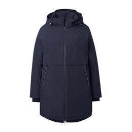 Ulla Popken Parka in schwarz | Gr.: 46-48