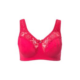 Ulla Popken Entlastungs-BH in magenta | Gr.: 110E