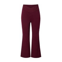 MIAMODA Leggings in dunkel weinrot | Gr.: 58