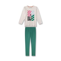 Sanetta Pyjama in Beige | Gr.: 140
