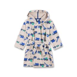 Sanetta Bademantel in Beige | Gr.: 98