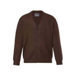 STHUGE Strickjacke in erdbraun | Gr.: 3XL