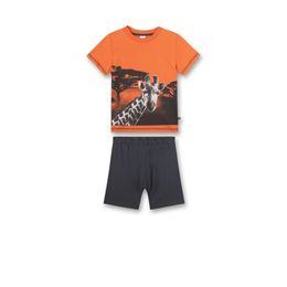 Sanetta Pyjama in Orange | Gr.: 98