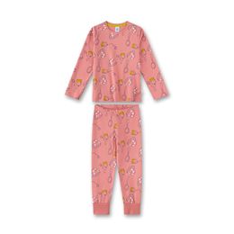 Sanetta Pyjama in Rosa | Gr.: 128