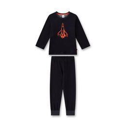 Sanetta Pyjama in Grau | Gr.: 104