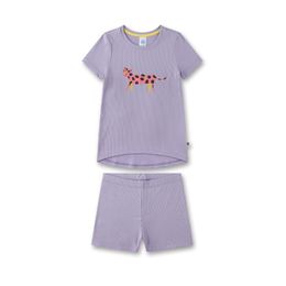 Sanetta Pyjama in Lila | Gr.: 104