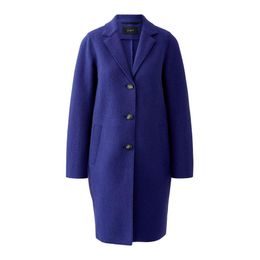Oui Mantel MAYSON in blue ribbon | Gr.: 38