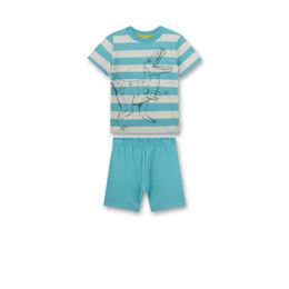 Sanetta Pyjama in Blau | Gr.: 92
