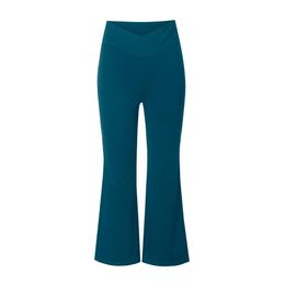 MIAMODA Leggings in dunkles petrol | Gr.: 42