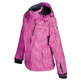 Softshelljacke DEPROC ACTIVE "PEAK CHICOPEE II WOMEN", Damen, Gr. 40/42 (M), lila (purpurviolett), 96% Polyester; 4% Elastan, sportlich, Langarm Windstopperbündchen mit verstellbarem Klettverschluss,mit Schneefang,mit Daumenlöchern, Jacken, auch in Großen Größen erhältlich