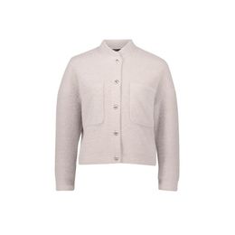 Zero Sweatblazer strukturiert mit Knopfleiste in CreamCamel | Gr.: 38
