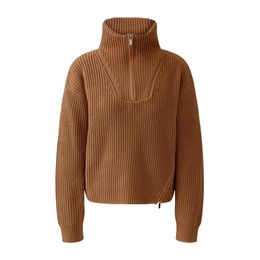 Oui Pullover in camel | Gr.: 46
