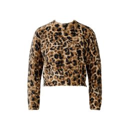 Oui Pullover in camel grey | Gr.: 42