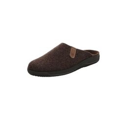 Rohde Pantoffel in braun | Gr.: 42
