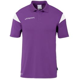 Uhlsport Polo "Squad 27 Polo Shirt" in Lila | Gr.: 140