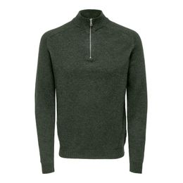 Only & Sons Only & Sons Pullover 'Edward' Herren Größe L grün