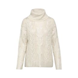 Qs Sweater female Beige size S