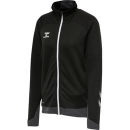 Hummel Trainingsjacke in Schwarz | Gr.: S