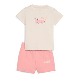 Puma Set 'Minicats Sandy Adventures' M&auml;dchen Gr&ouml;&szlig;e 104 dunkelblau / rosa / offwhite