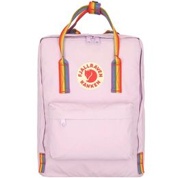 Fjällräven Fjällräven Backpack 'Kanken Rainbow' female Purple size One Size