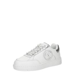 Versace Jeans Couture Sneaker 'Starlight' Damen Größe 40 silber / weiß