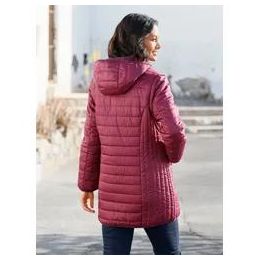 Wendejacke Casual Looks, Damen, Gr. 36, rot (bordeaux), 100% Polyester, Wattierung:100% Polyester, unifarben, Jacken