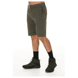 Shorts WHISTLER "Homer", Herren, Gr. XL, US-Größen, grün (khaki), 97% Baumwolle, 3% Elasthan, unifarben, casual, Hosen, mit praktischen Taschen