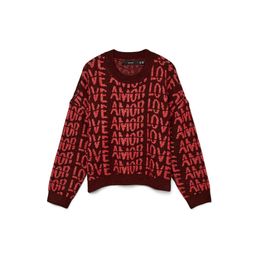 V&eacute;ro Moda Vero Moda Sweater 'VMLove' female Red size XL
