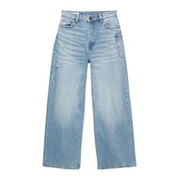 Pull&Bear Pull&Bear Jeans Damen Gr&ouml;&szlig;e 32/34 blue denim