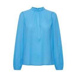 Ichi Bluse Damen Gr&ouml;&szlig;e XS azur
