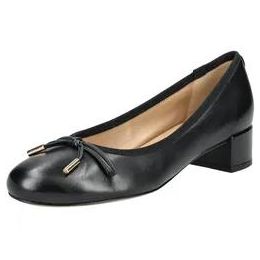 Högl Pumps HÖGL "Högl Pumps Leder", Damen, Gr. 39, schwarz, Leder, Schuhe