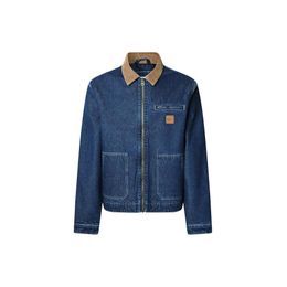 Pepe Jeans Jacke Herren Gr&ouml;&szlig;e XL beige / blue denim